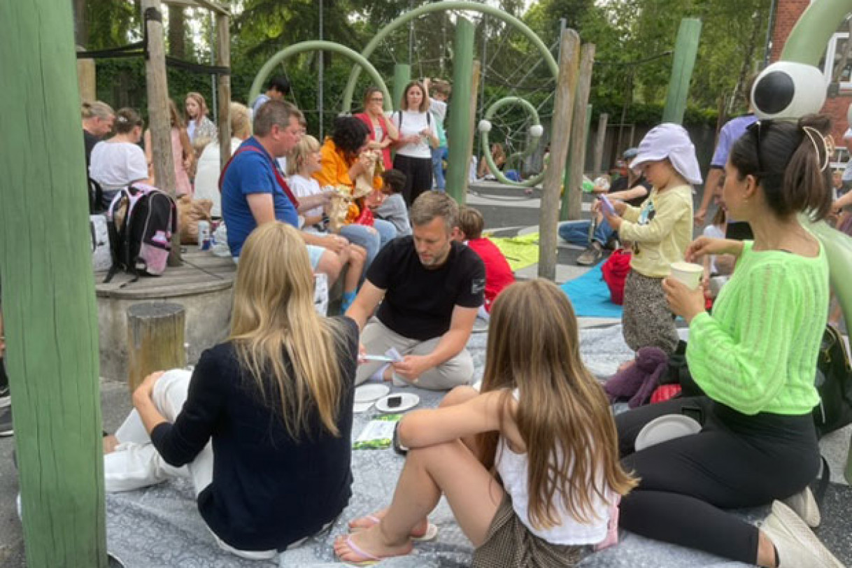 Festlig grillaften | Institut Sankt Joseph