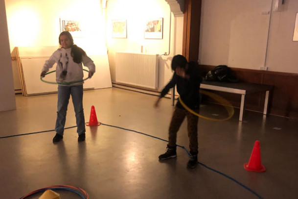 Olympisk femkamp | Institut Sankt Joseph