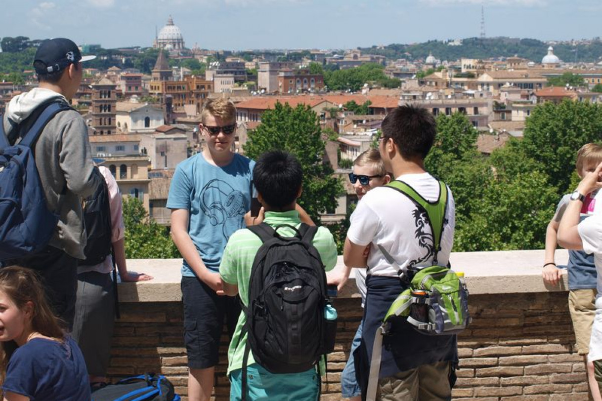 8th grade field trip to Rome | Institut Sankt Joseph