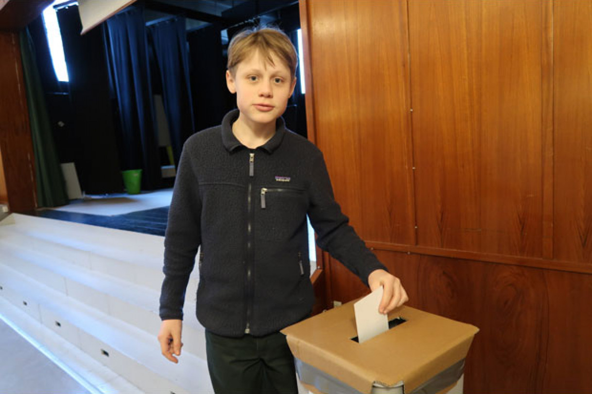 Skolevalg 2024 afholdt | Institut Sankt Joseph